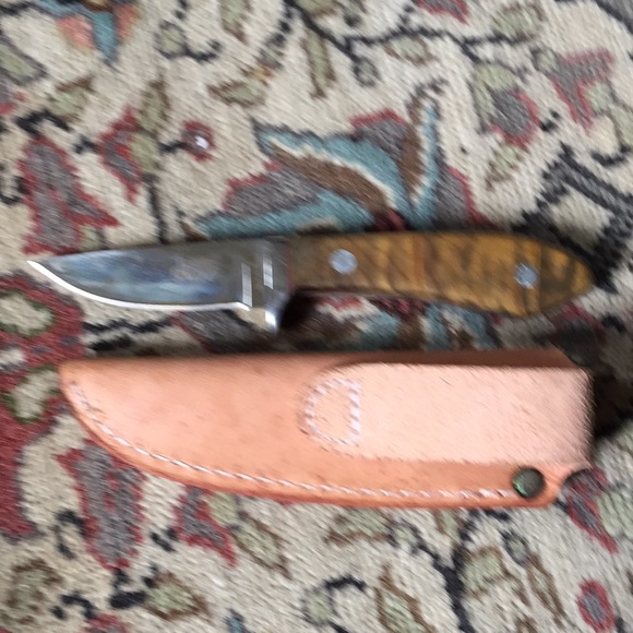 Sarge NWTF | Kitchen | National Wild Turkey Federation Knives Sheath ...